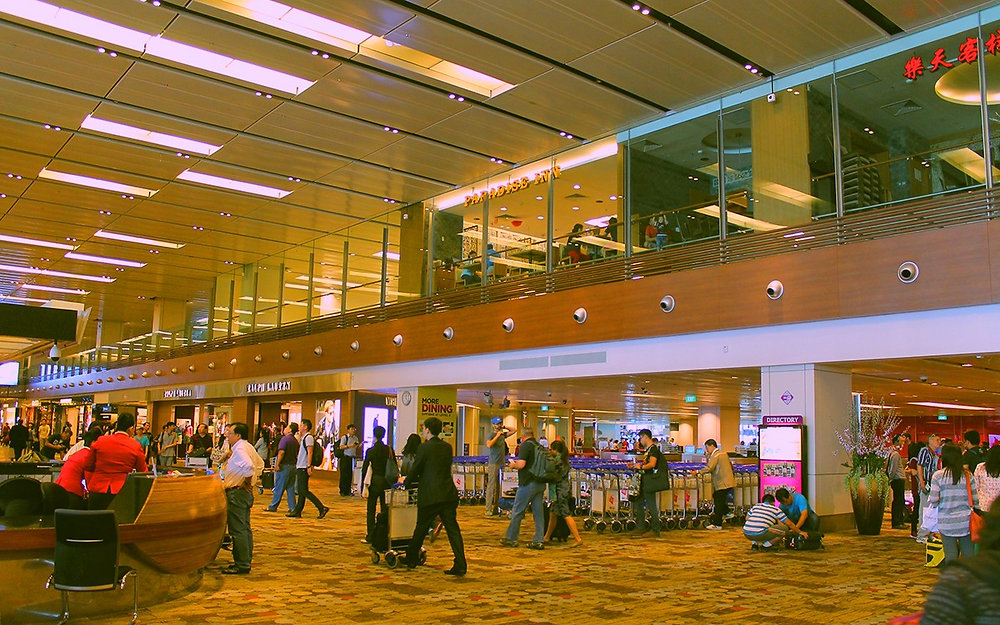 Changi Airport Terminal 1: A Transformation Through Time