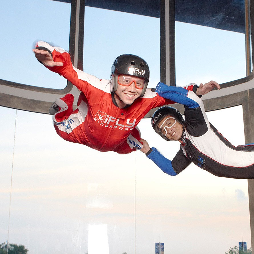 Having Wings or Not, You Can Fly: iFly Singapore🪽