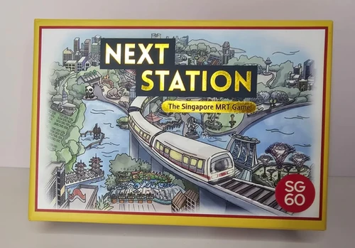 Next Station- SG60 MRT Game | Chinatown Heritage