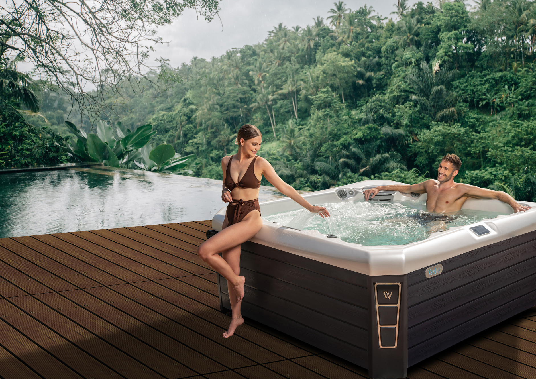 Collection Holiday let spas : des spas pour les professionnels