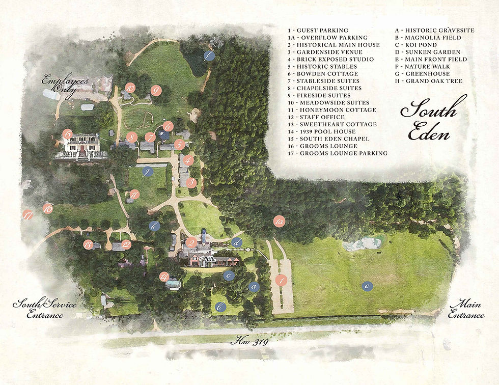 Gallery | Thomasville | South Eden Plantation