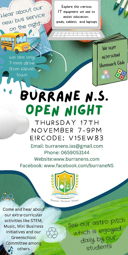 💛Open Night Invitation 💛