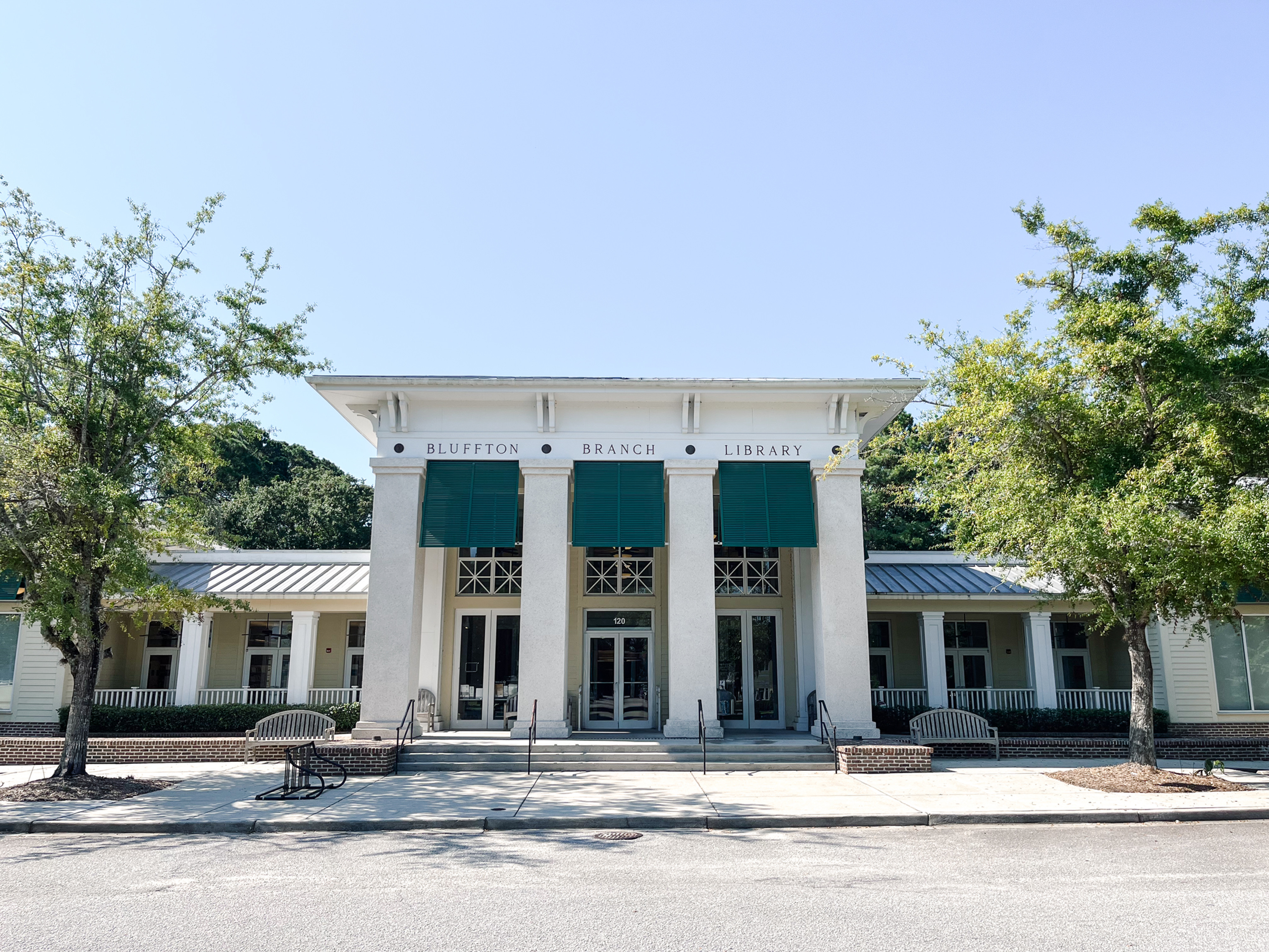 Bluffton Branch Library | Beaufort County Library