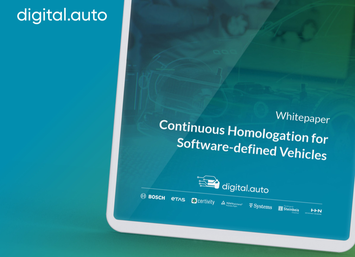 Continuous Homologation Whitepaper | digital.auto