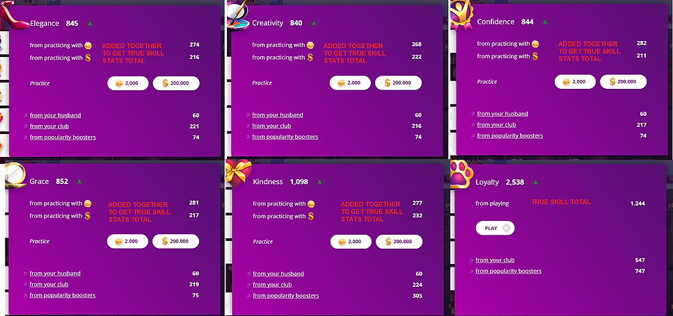 Stats/Skills Explained | club-purple-reigns