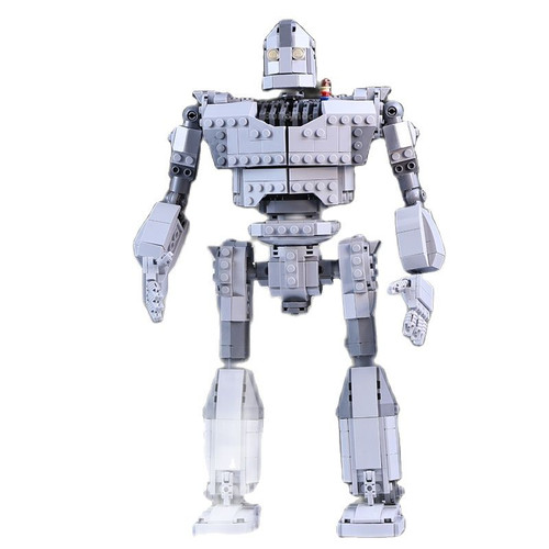 Iron Giant Model Building Blocks - Create Robot Masterpiece | Rc Devices