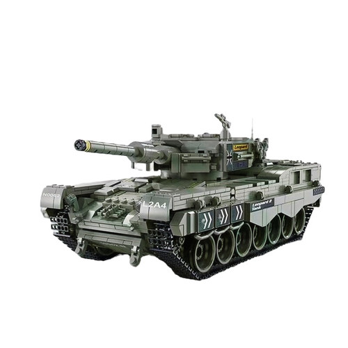 RC Tank: Military Battle Leopard Toy | Rc Devices