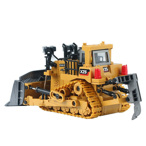 RC Construction Toy Set: Forklift, Bulldozer, Excavator | Rc Devices