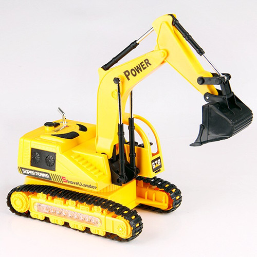 Classic RC Crane: 5-Channel Engineering Crawler Excavator Toy | Rc Devices