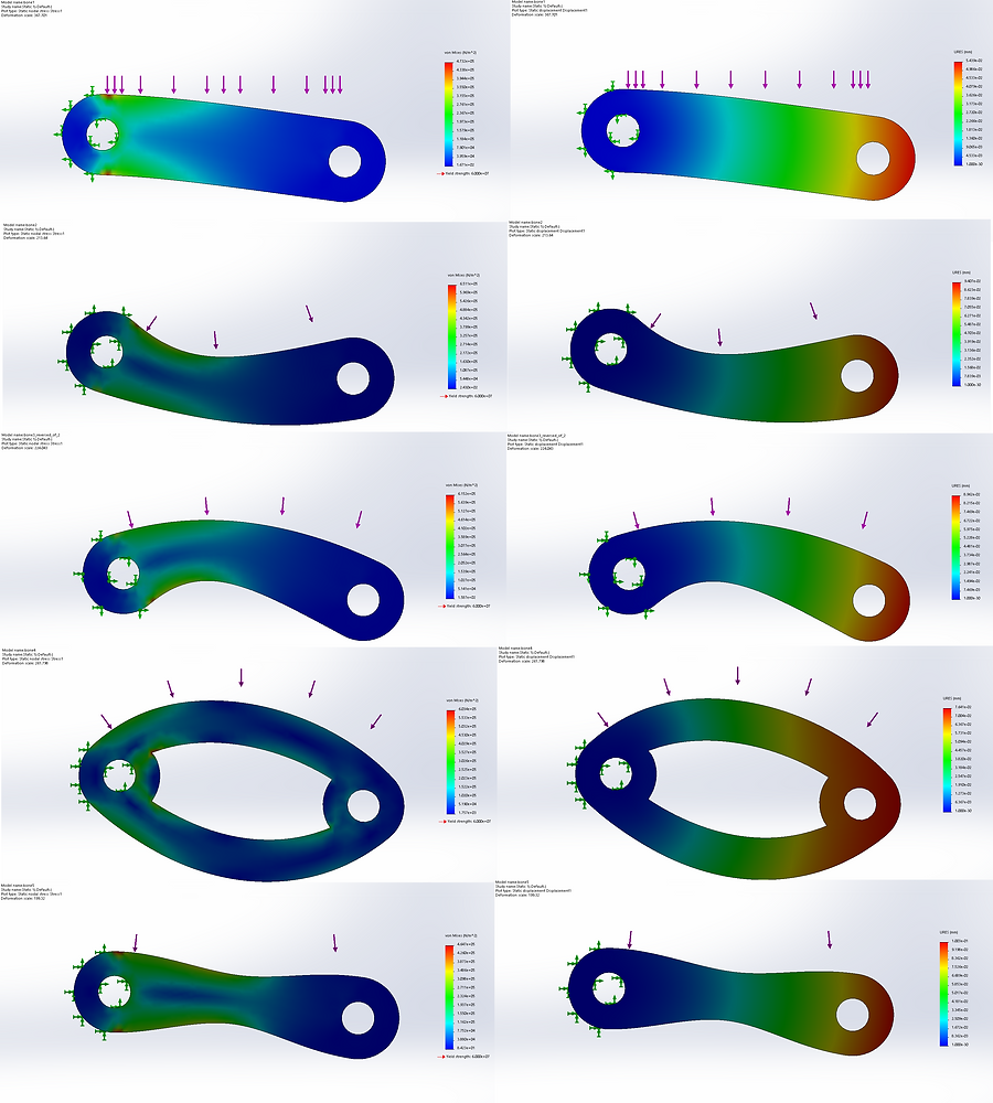 #16 3D-Modelling the robot parts (Solidworks) - Matrix table