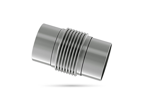 16 bar - RVS 316L Compensator met 316L laseinden - Type R | FlexInd