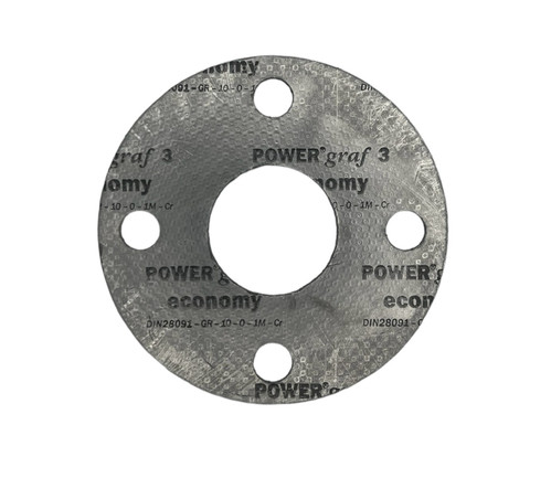 Grafiet volle pakkingen met boutgaten Tabel 48 | FlexInd