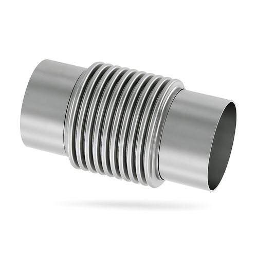 16 bar - RVS 316L Compensator met 316L laseinden - Type R | FlexInd