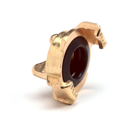 GEKA coupling brass cover cap | FlexInd