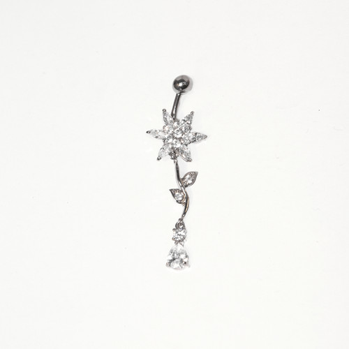 Titanium Belly Piercing 1.6 x 12mm | Supreme Karma Tattoo