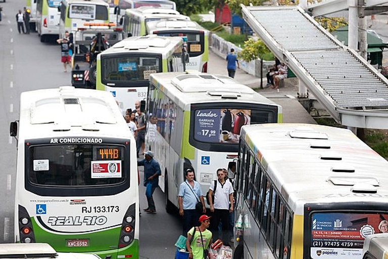 ÔNIBUS URBANO E SUA IMPORTÂNCIA NO TRANSPORTE DO RIO DE JANEIRO