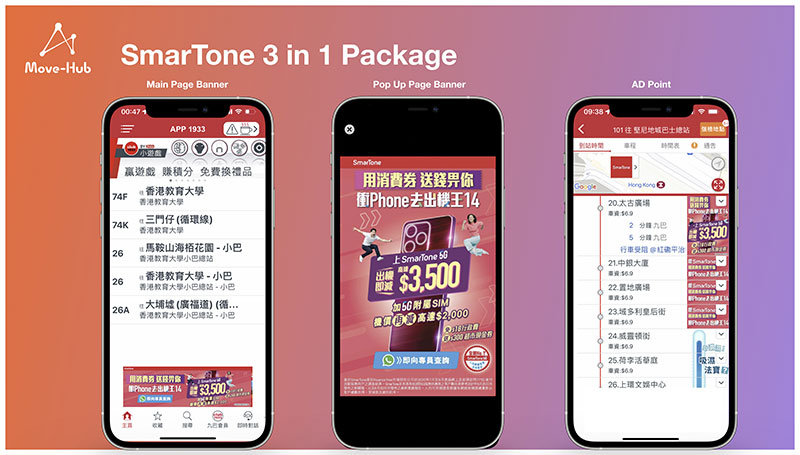SmarTone 3 in 1 Package