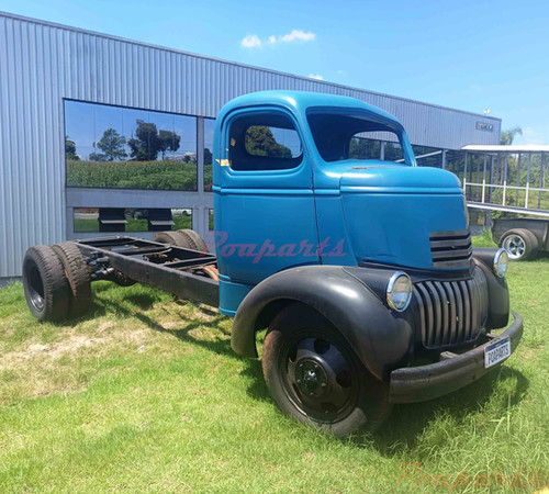 CHEVROLET COE 1946 PROJETO | Poaparts