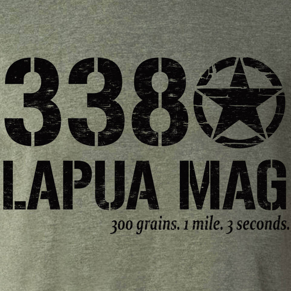 338 Lapua Logo | zepptees
