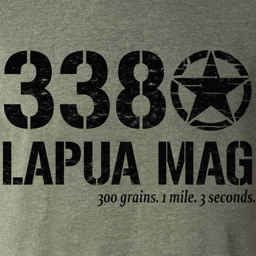 338 Lapua Logo | zepptees