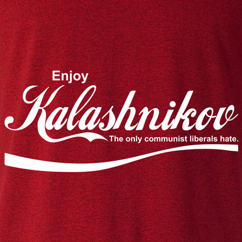 Enjoy Kalashnikov | zepptees