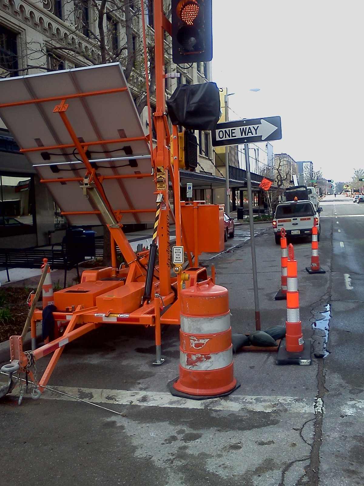 Nationwide Portable Traffic Signal Sales | OMJC Signal