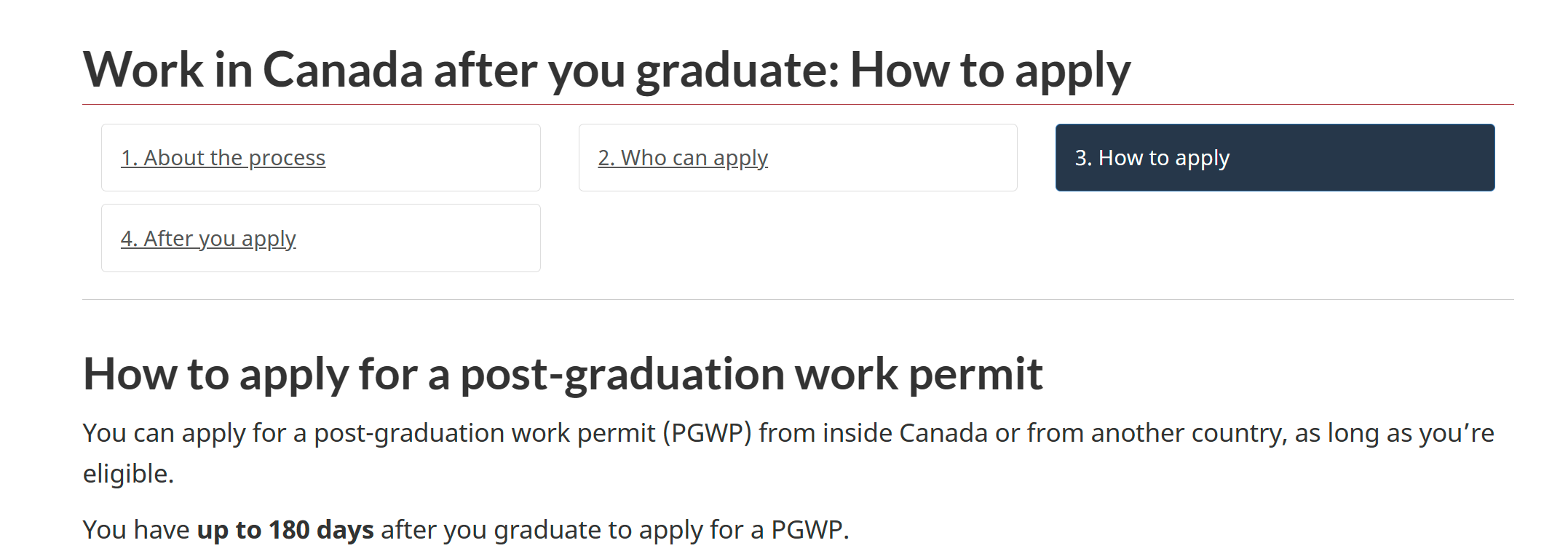 Navigating the Path: Obtaining a Post-Graduate Work Permit in Canada