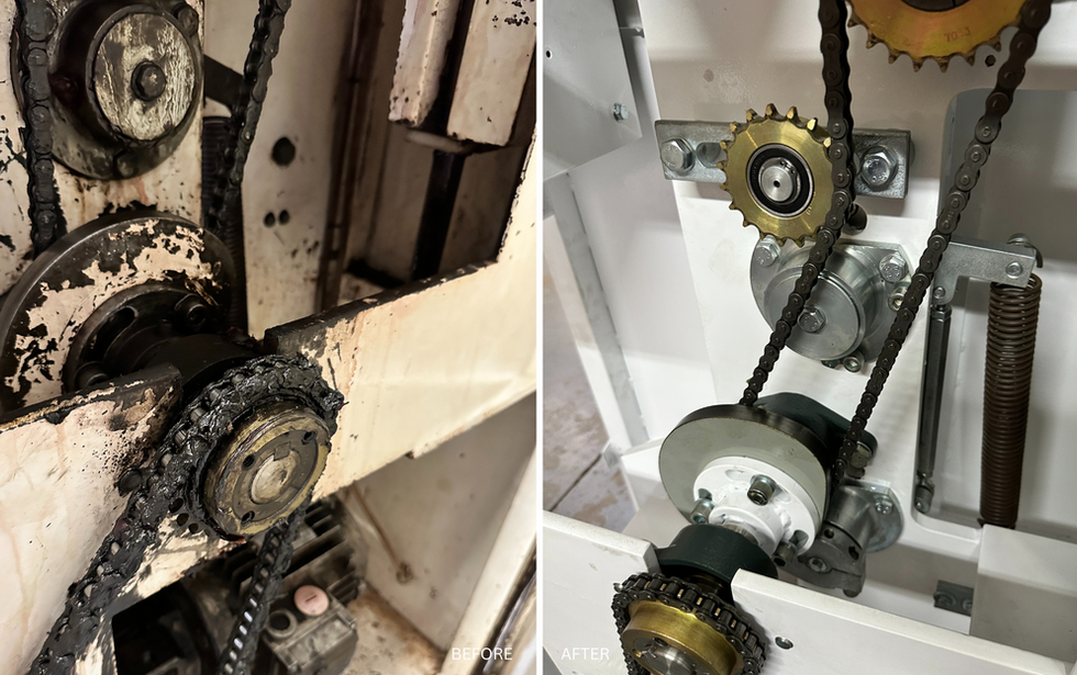 Machine Rebuilds and Modifications | Autopac Machinery