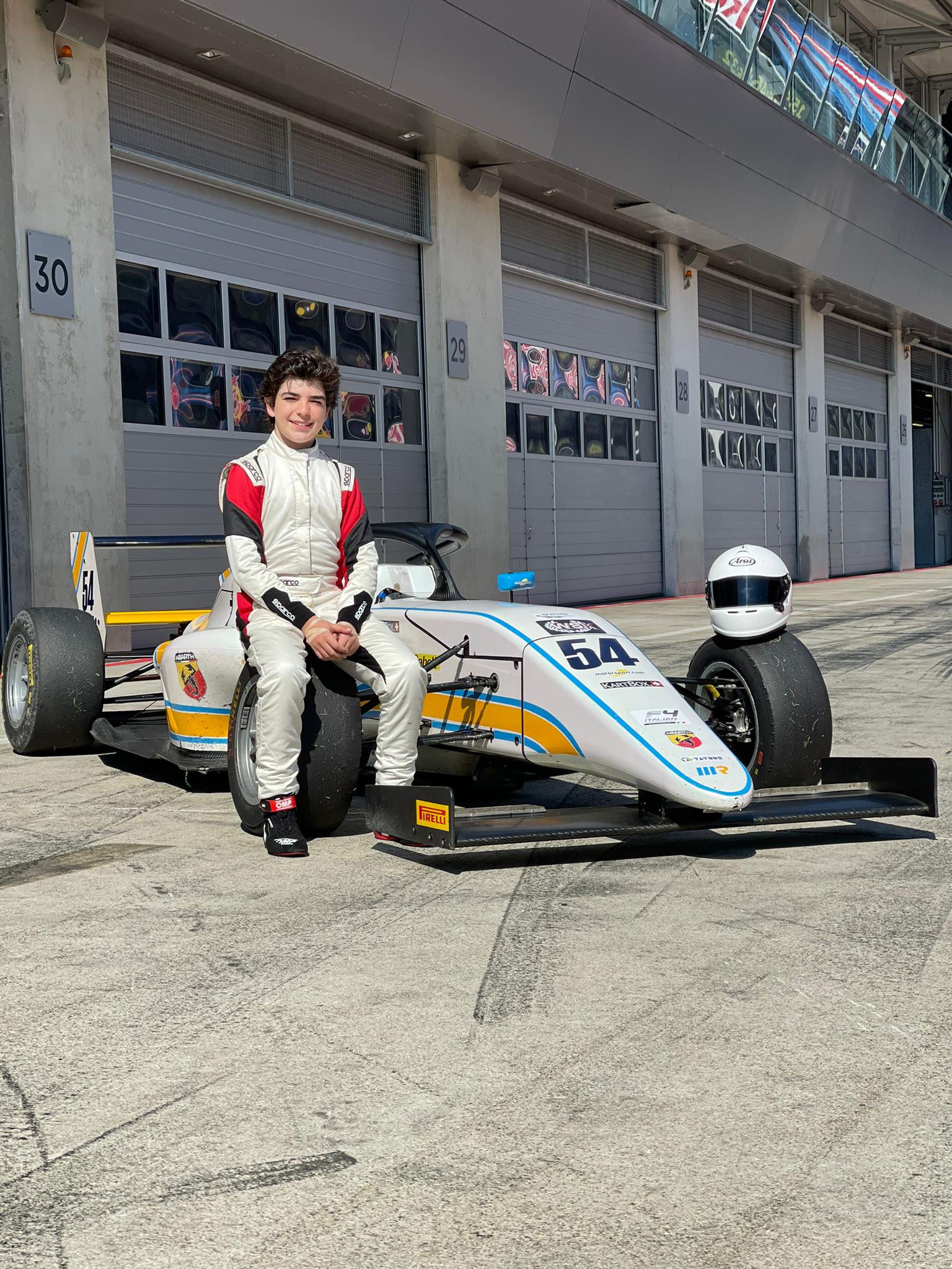 FRANCISCO SOLDAVINI JOINS MAFFI RACING