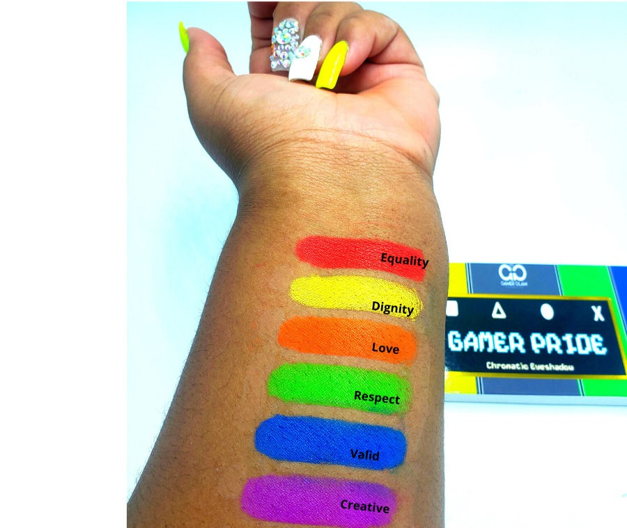 Video Game Inspired Cosmetics | Gamer Glam Cosmetics