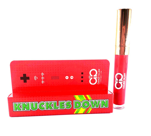 Knuckles Down Ultra Matte Lip Stick | Gamer Glam Cosmetics