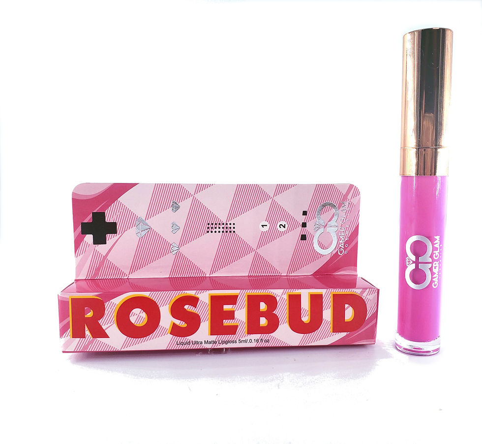 Video Game Inspired Cosmetics | Gamer Glam Cosmetics