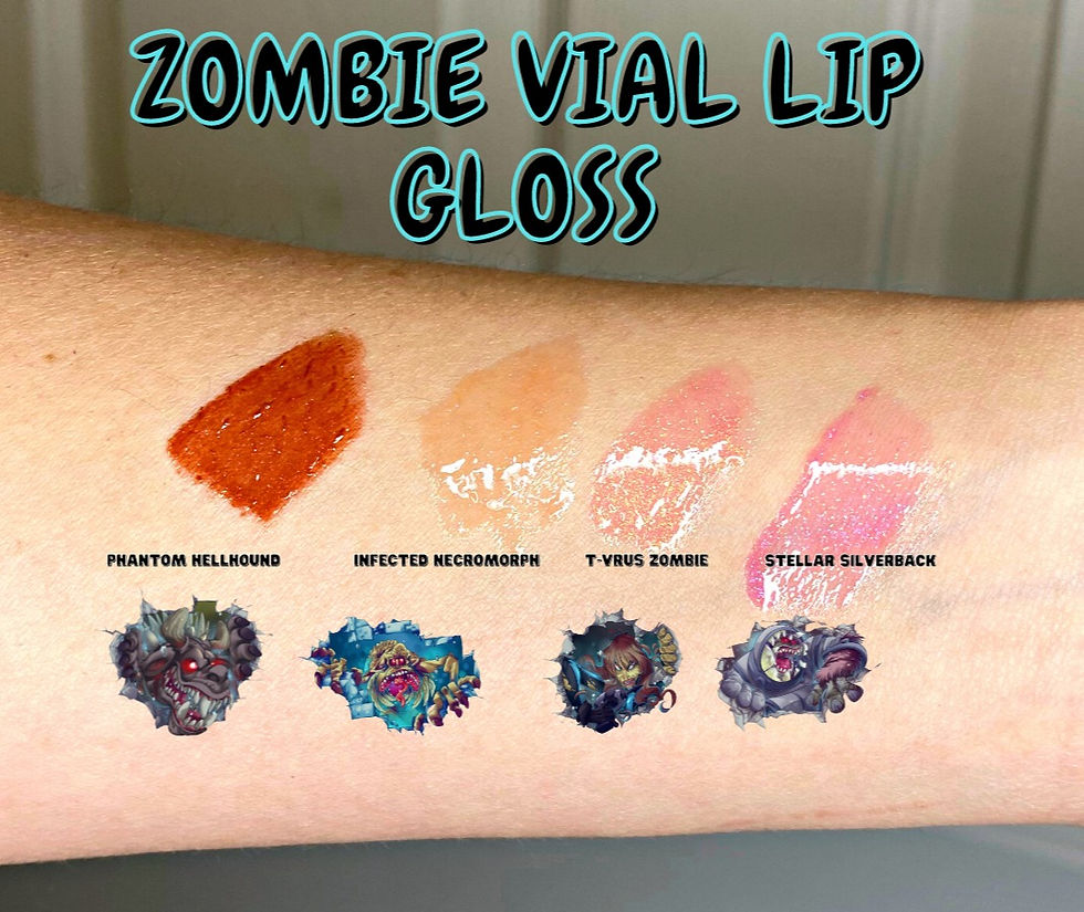 Video Game Inspired Cosmetics | Gamer Glam Cosmetics