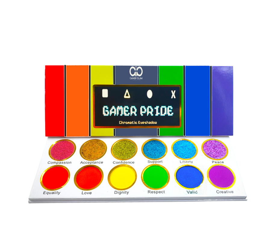 Video Game Inspired Cosmetics | Gamer Glam Cosmetics