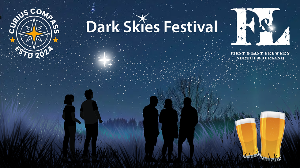 Guided Dusk Walk & Beer Tasting | curiuscompass