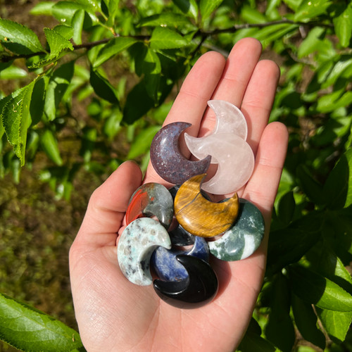 Mini Moons | Divine Crystals Co.
