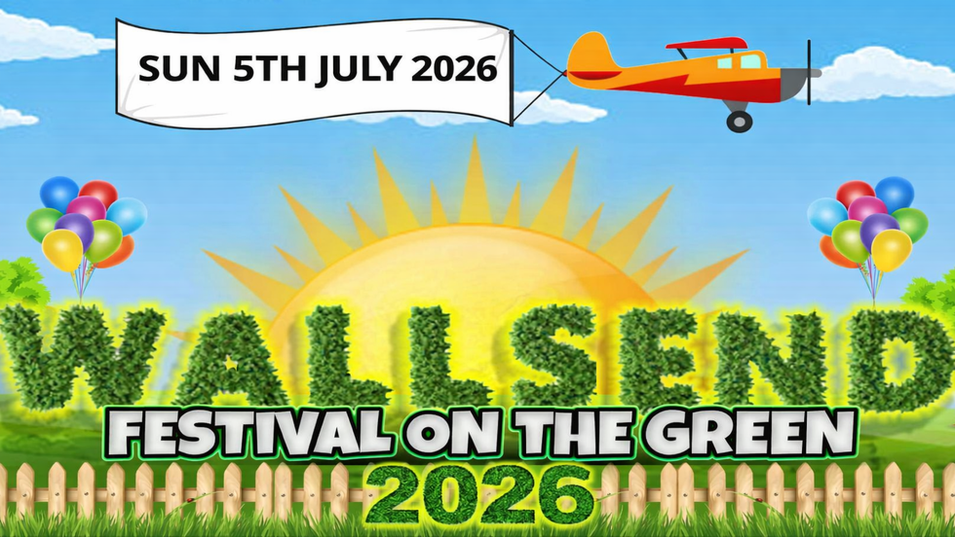 Wallsend Festival on the Green 2026 | Wallsend Festival on