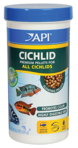 Api Cichlid Floating Pellets 4.2oz | Wonder Pets Corp