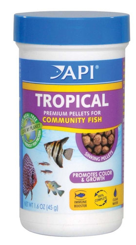 Api Tropical Sinking Pellets 1.6oz | Wonder Pets Corp