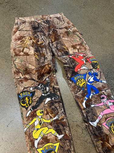 Power Rangers Carhartt Carpenters | Green Acre Exchange
