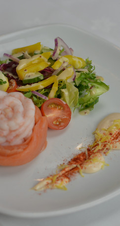 Blue Check restaurant Bushey England