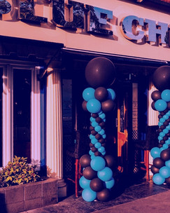 Blue Check restaurant Bushey England