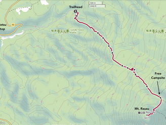 Mt. Rausu, Hokkaido | Hike Master Japan