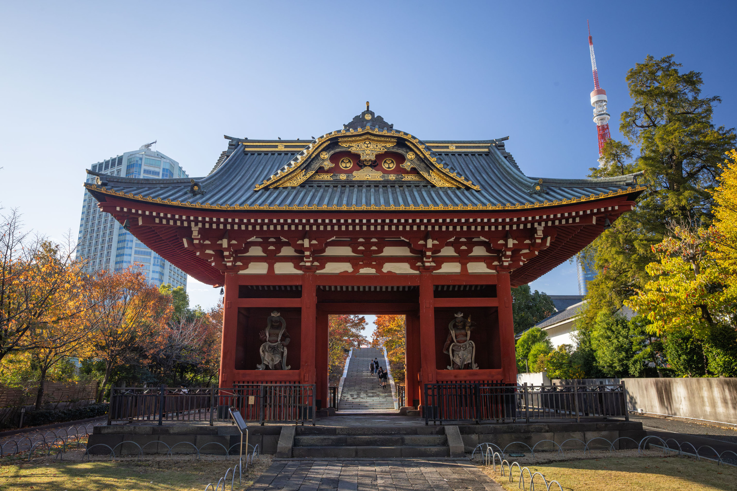 Zojo-ji Temple, Tokyo