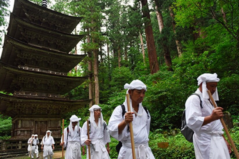 Yamabushi and Shugendo | Hike Master Japan