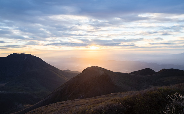 The Kuju Mountains, Kyushu | Hike Master Japan