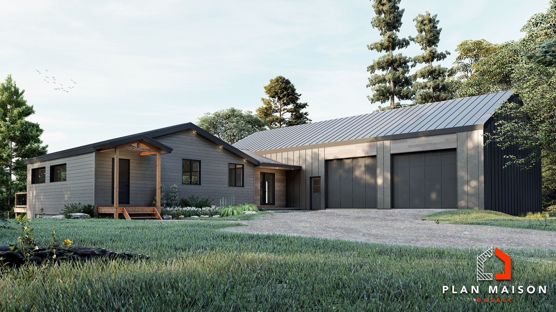 Annexe de maison | Plan Maison Québec