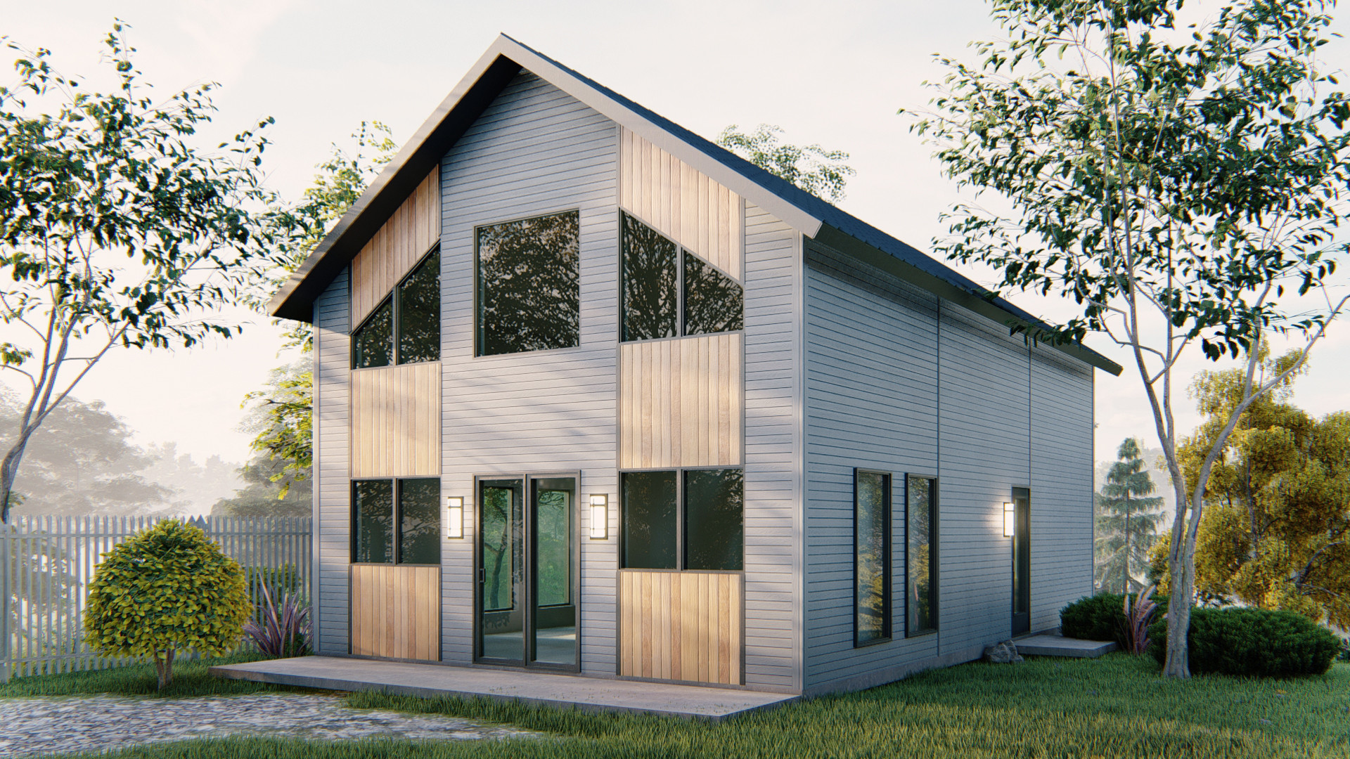 PM-0078 | Plan maison rectangle