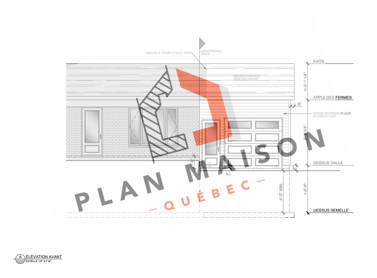 Garage annexe maison | Plan Maison Québec