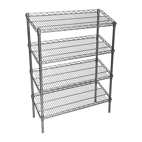 Down Sloping Shelves | PMB Shelving
